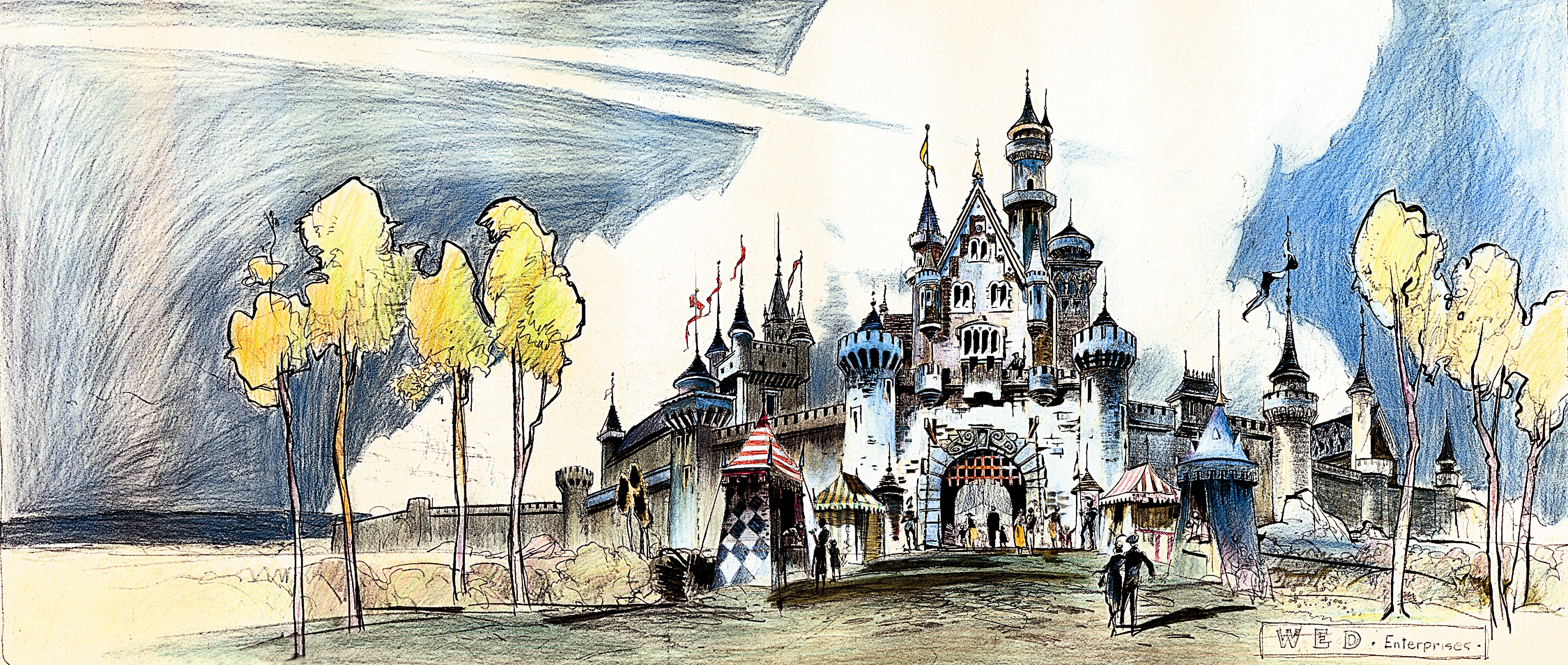 Designing a Disneyland Icon