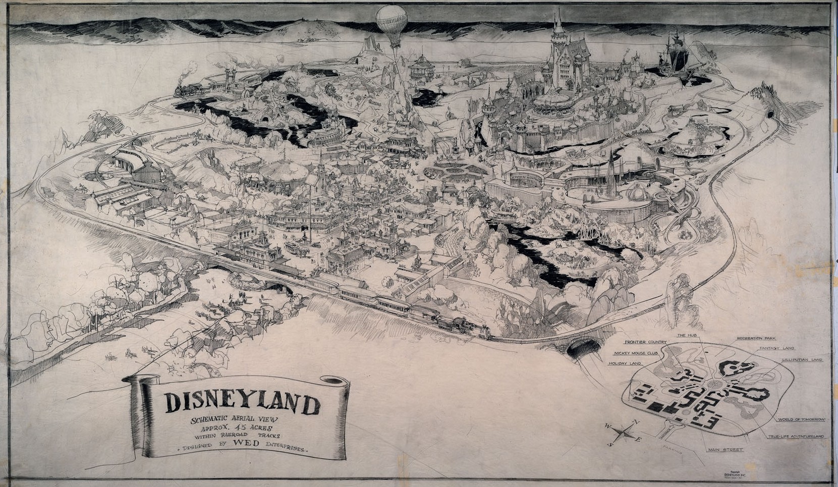 Herb Ryman – Walt Disney’s Artist on Call