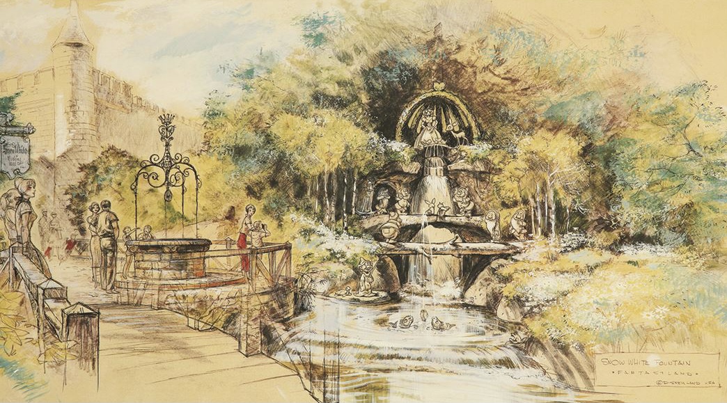 John Hench – Disney’s Renaissance Artist