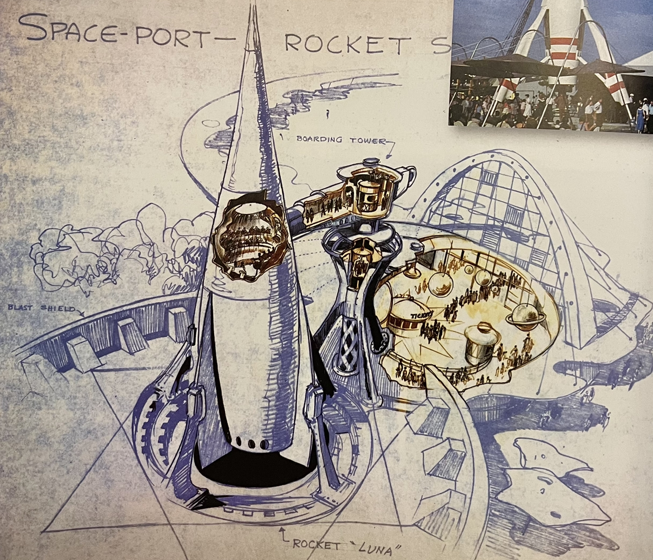 John Hench – Disney’s Renaissance Artist