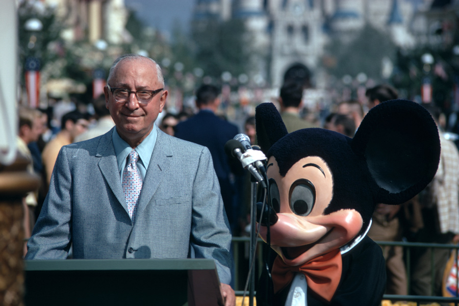 The Man Who Made Walt Disney’s Dreams Come True